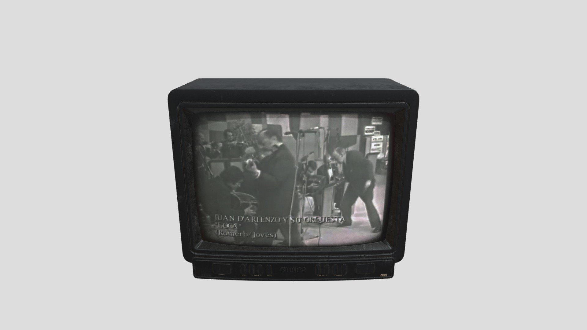 TV - 3D model by Reisinger Studio (@reisingerstudio) [883b747] - Sketchfab
