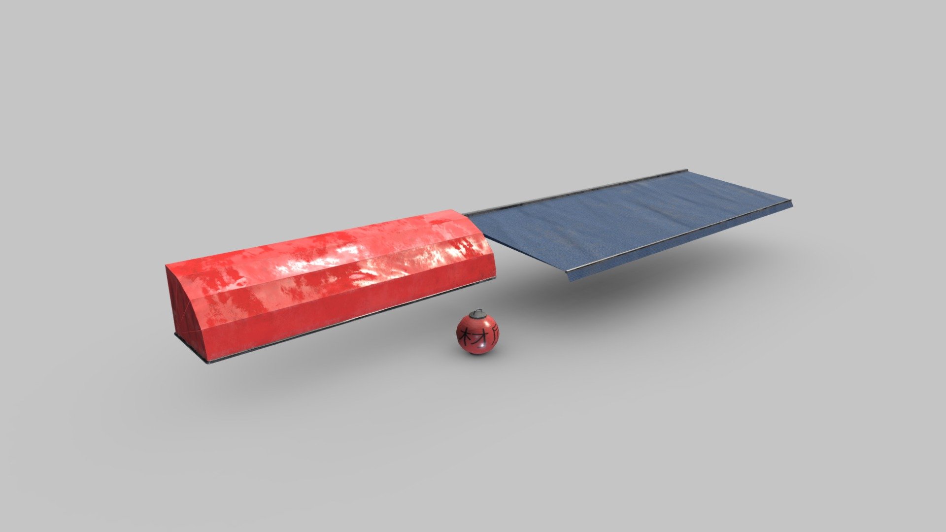 Canopy Pack [Game Ready] - Buy Royalty Free 3D model by Raphael C ...