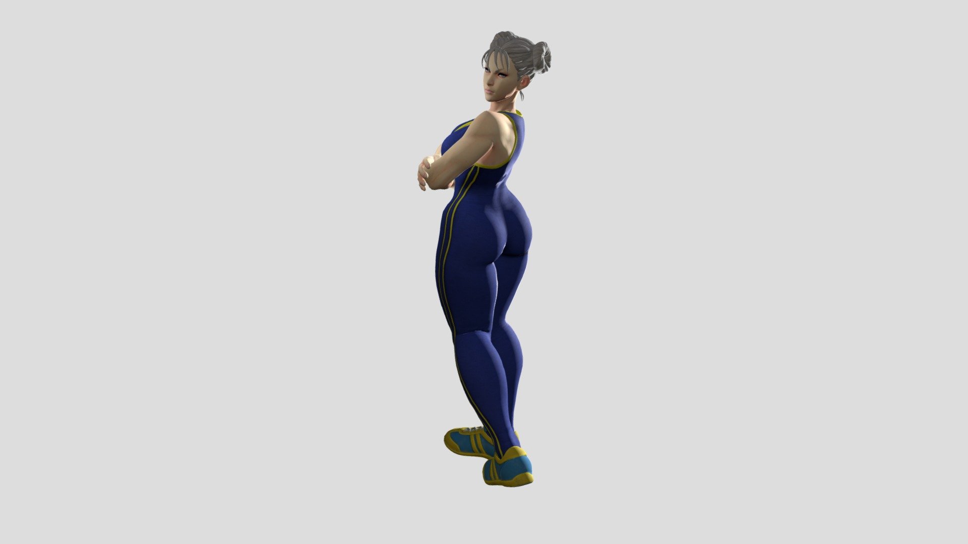 Chun Li - 3D model by someone4800 [883c80f] - Sketchfab