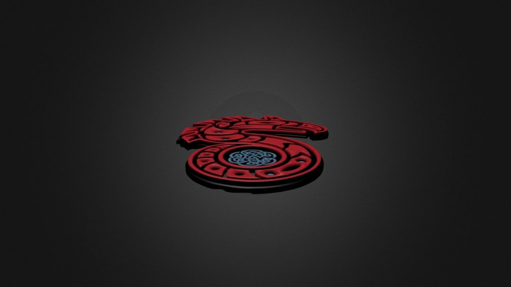 SR Logo - 3D model by coyote76 [883ca1c] - Sketchfab