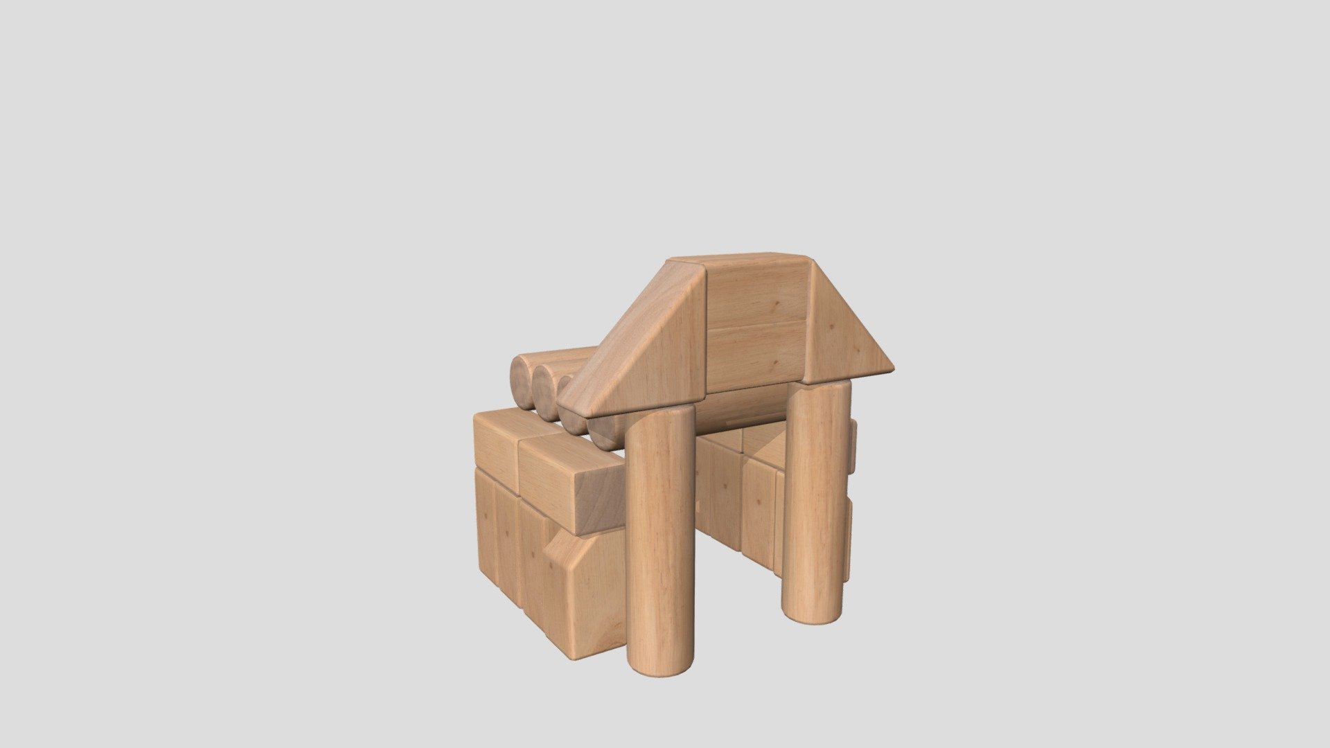 Week 6b Unit Blocks Intermediate - Download Free 3D model by Jada-Jane ...