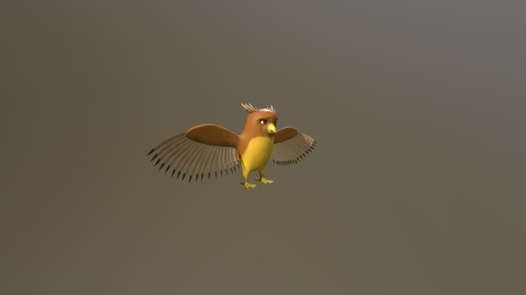 Owl Fin T - 3D model by 7-Winds [883dbc3] - Sketchfab