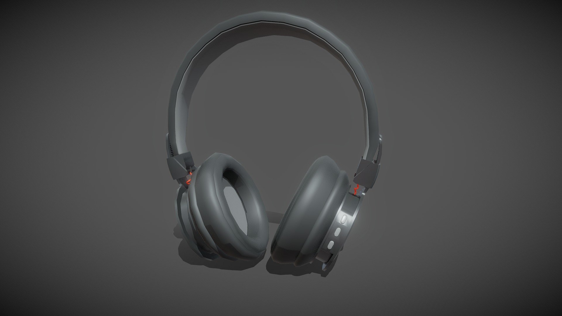 headphones - Download Free 3D model by shiningdust [883e01b] - Sketchfab
