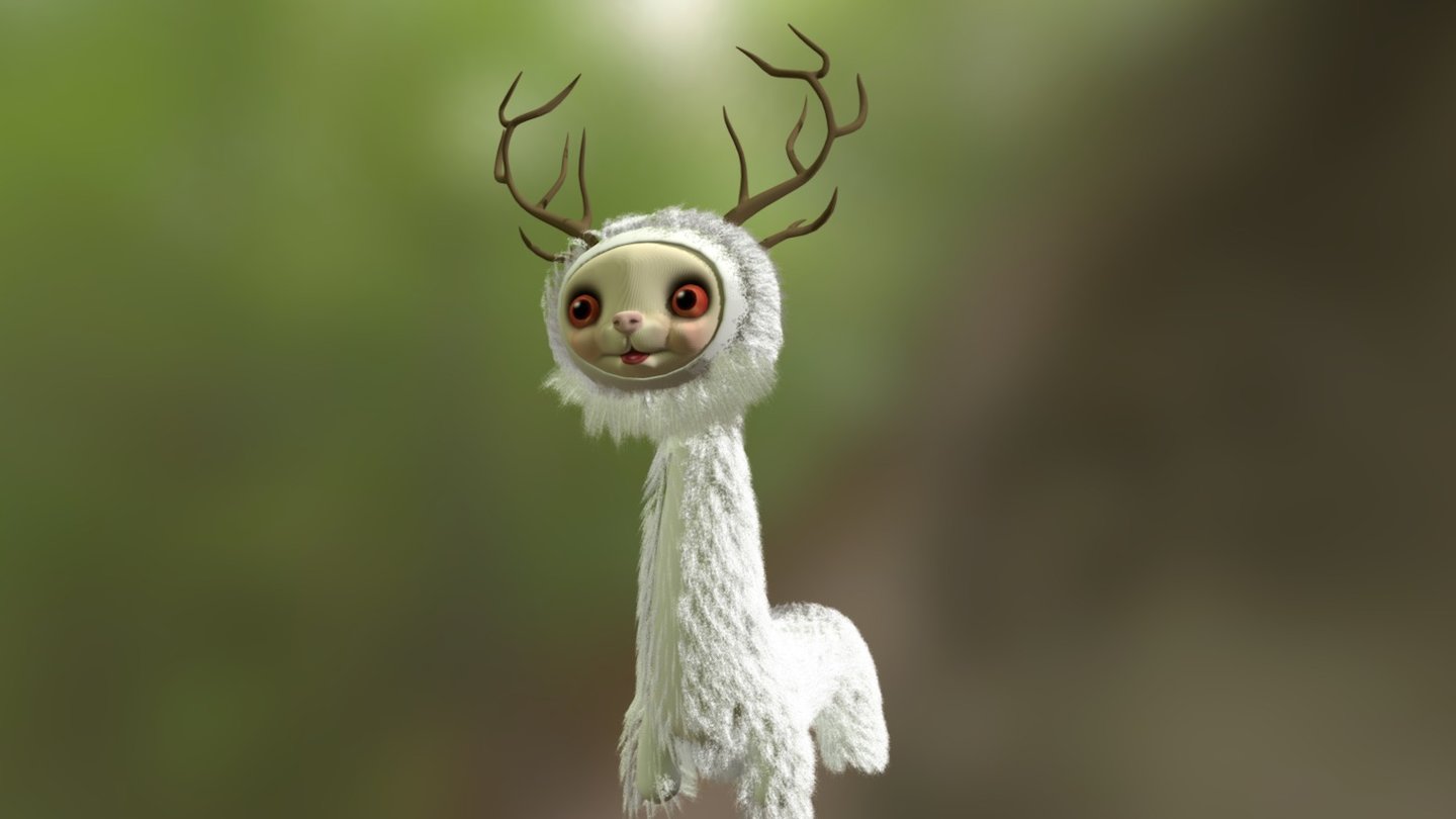 Yoshi Mark Ryden - 3D model by Ginger.LvA.3D (@gingerlva) [883e315 ...