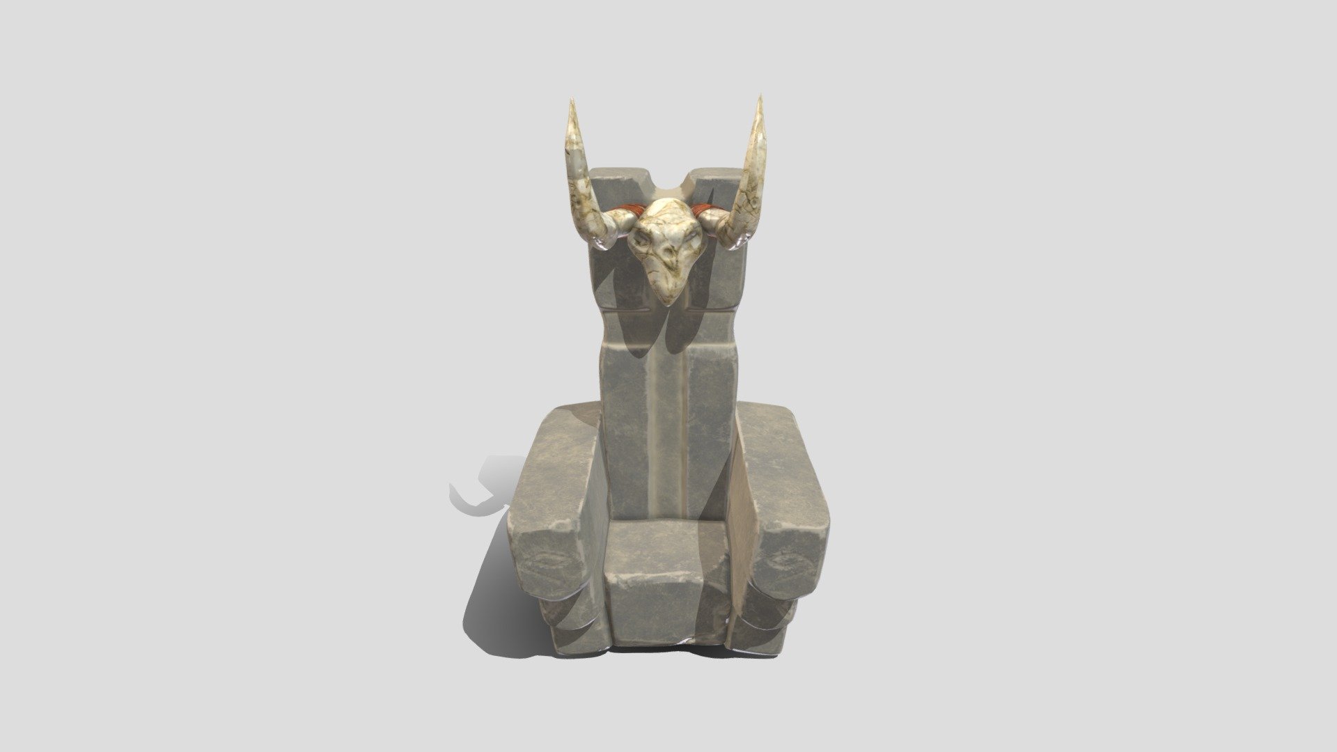 Throne - Download Free 3D model by xXsnakemanXx [883ed84] - Sketchfab