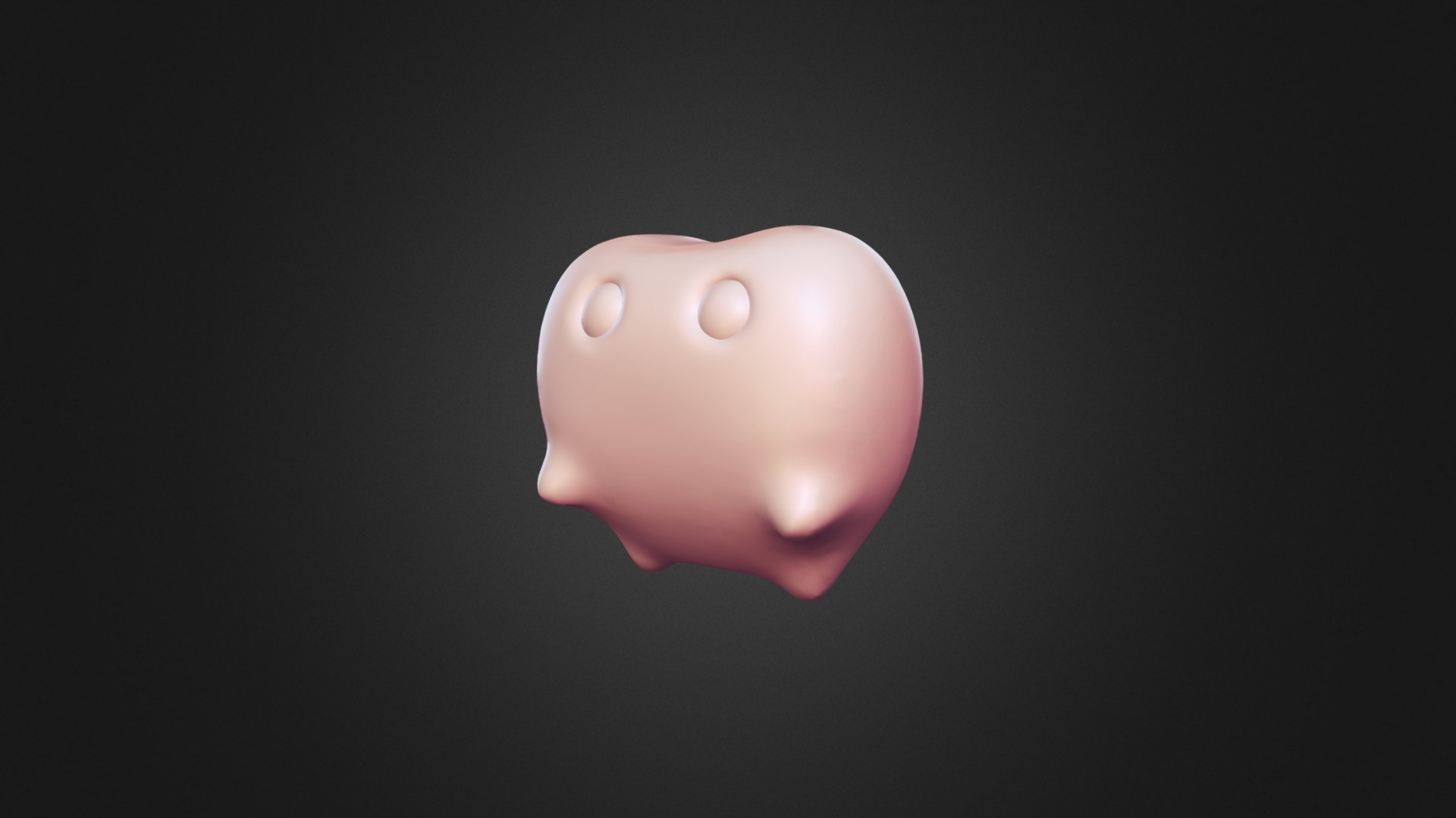 Heart Monster - 3D model by DickOfficial [883f14b] - Sketchfab