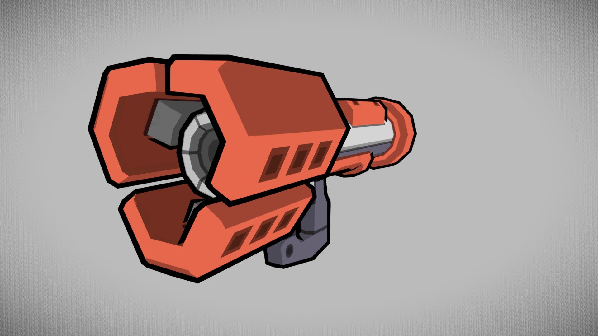 Project Blueless - Rocket Launcher - 3D model by 3DAndrade [883f70a ...