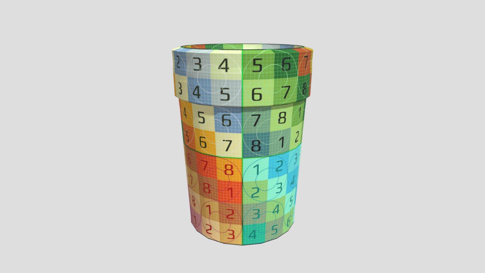 plastic cup uv - Download Free 3D model by taylorbryant [883f8e4 ...