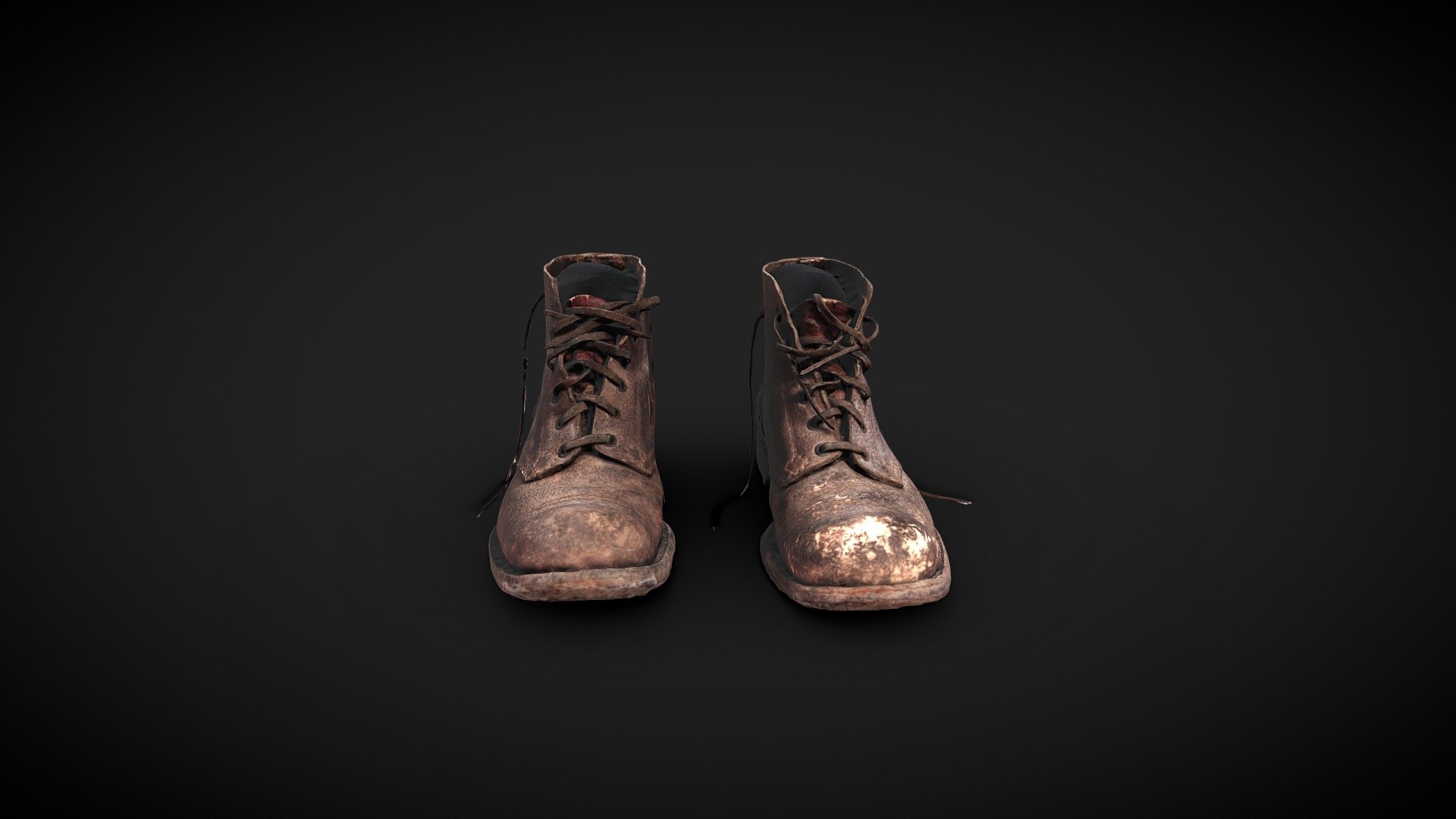 Milo Dunphy Boots - 3D model by Siii Projects (@Ben.Waters) [883fe3f ...