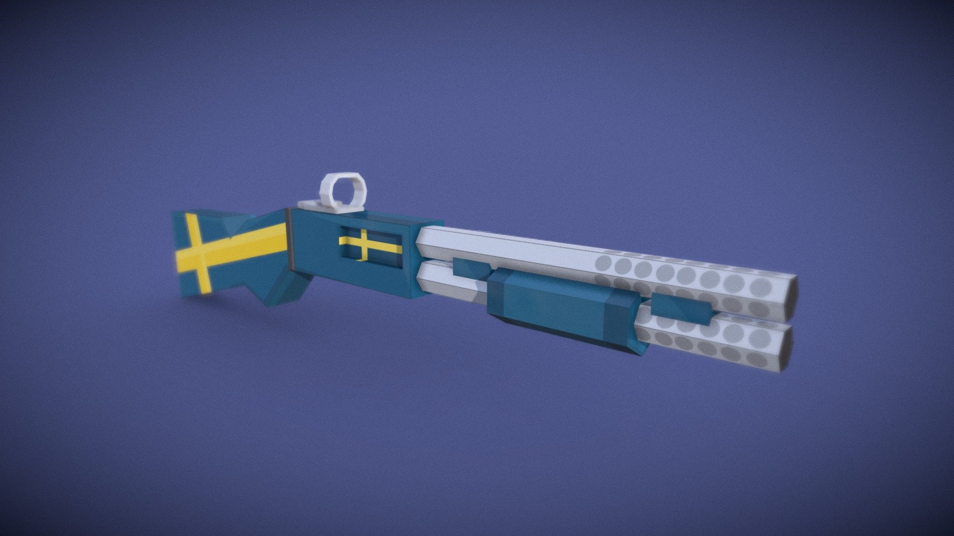 Swedish flag skin for Bluntforce [Unturned] - 3D model by Kejdovec ...