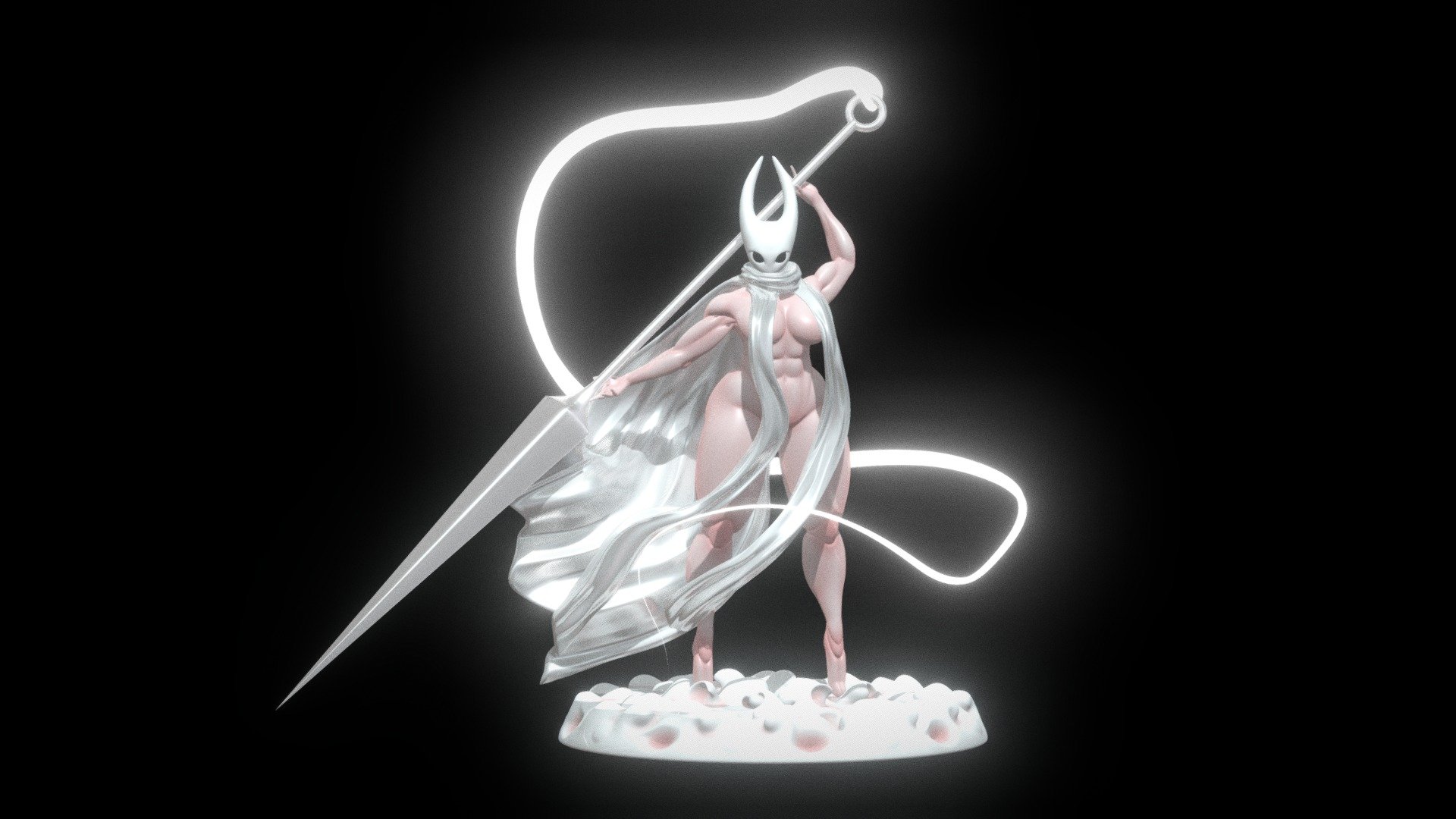 Hornet - Hollow Knight - Download Free 3D model by 1ooooJ0Y [8840787 ...