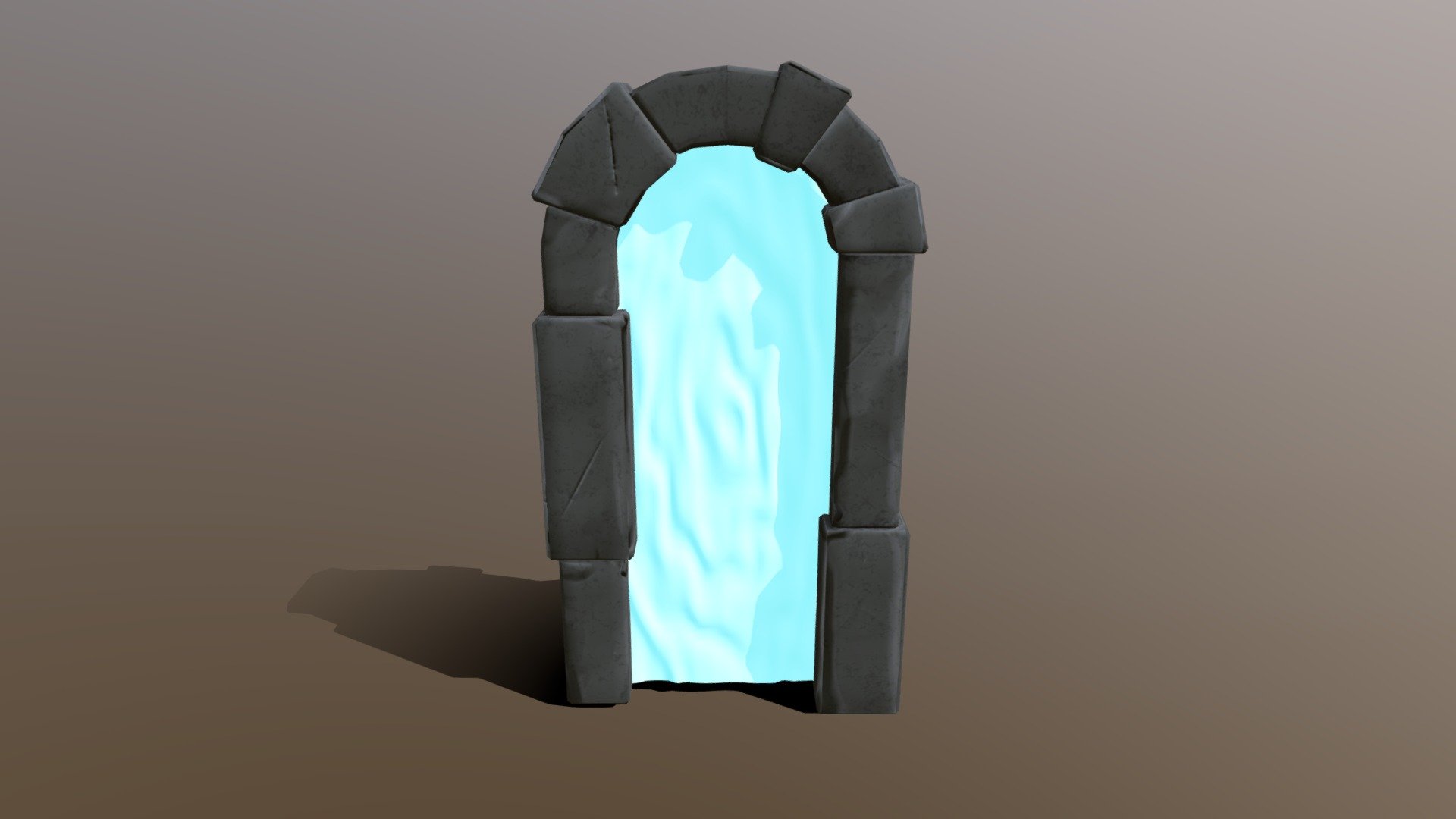 Stylised Portal - 3D model by ARFMP [88410a3] - Sketchfab