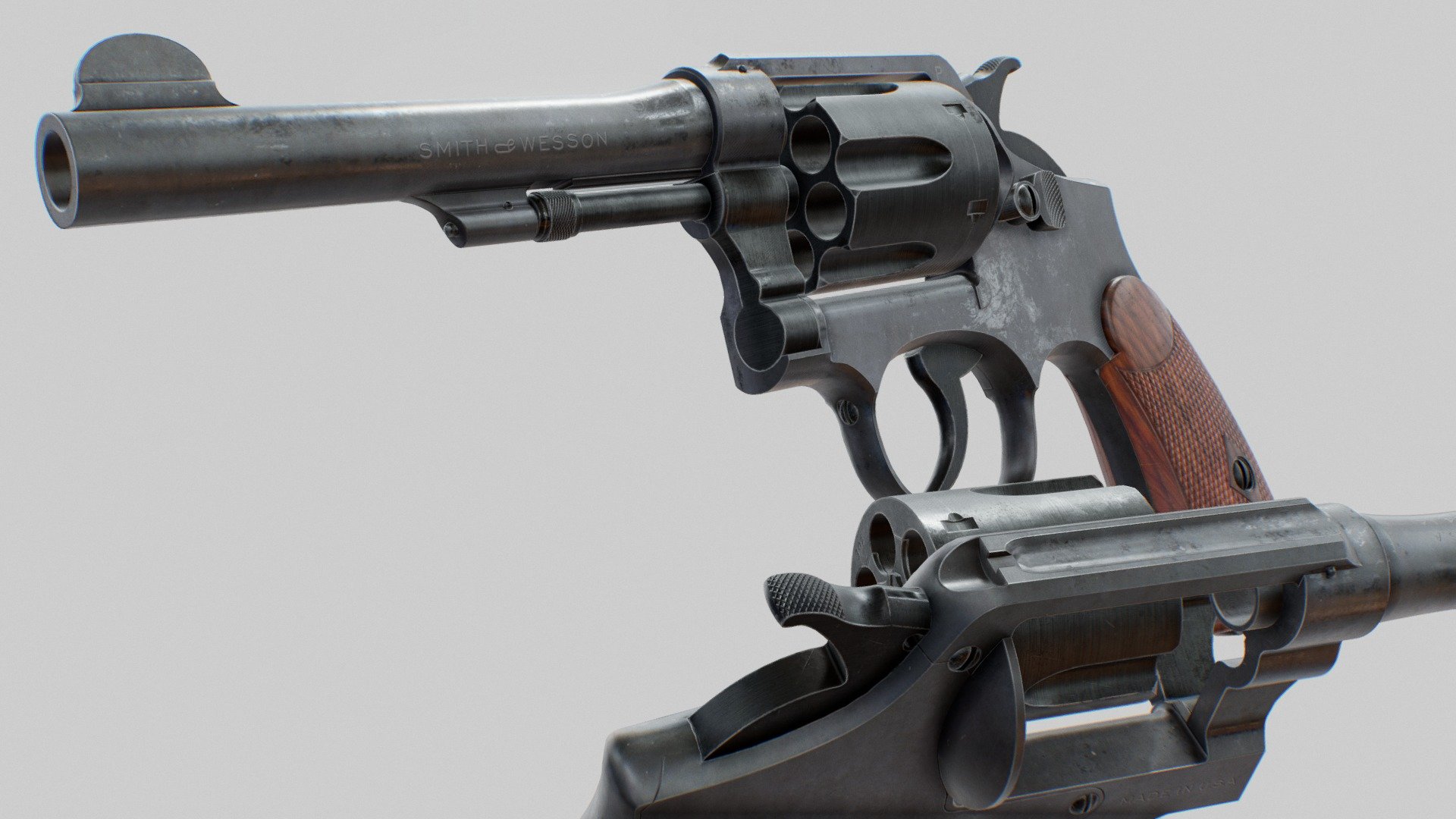 Victory Revolver - 3D model by M.Asadullah (@graphixworld60) [88412f7 ...
