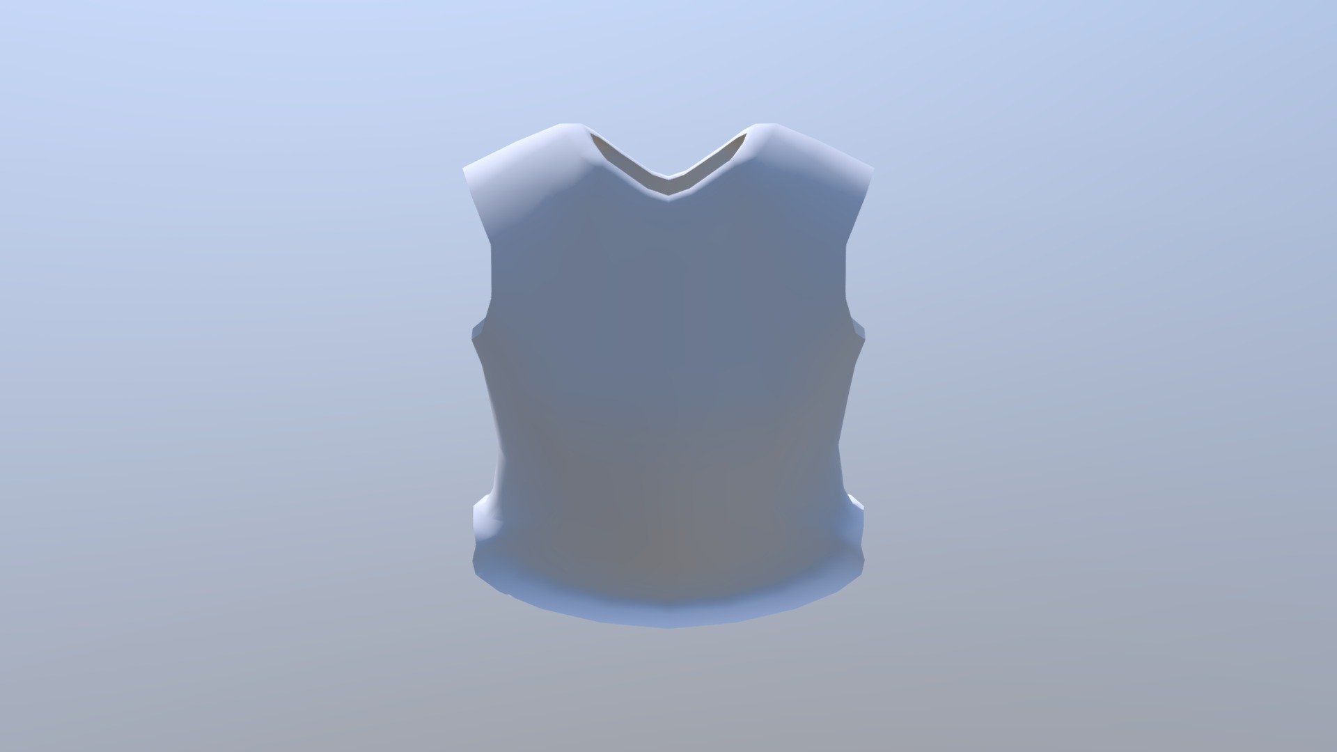 Steel Chest Plate - 3D model by jhyeraci [8842b84] - Sketchfab