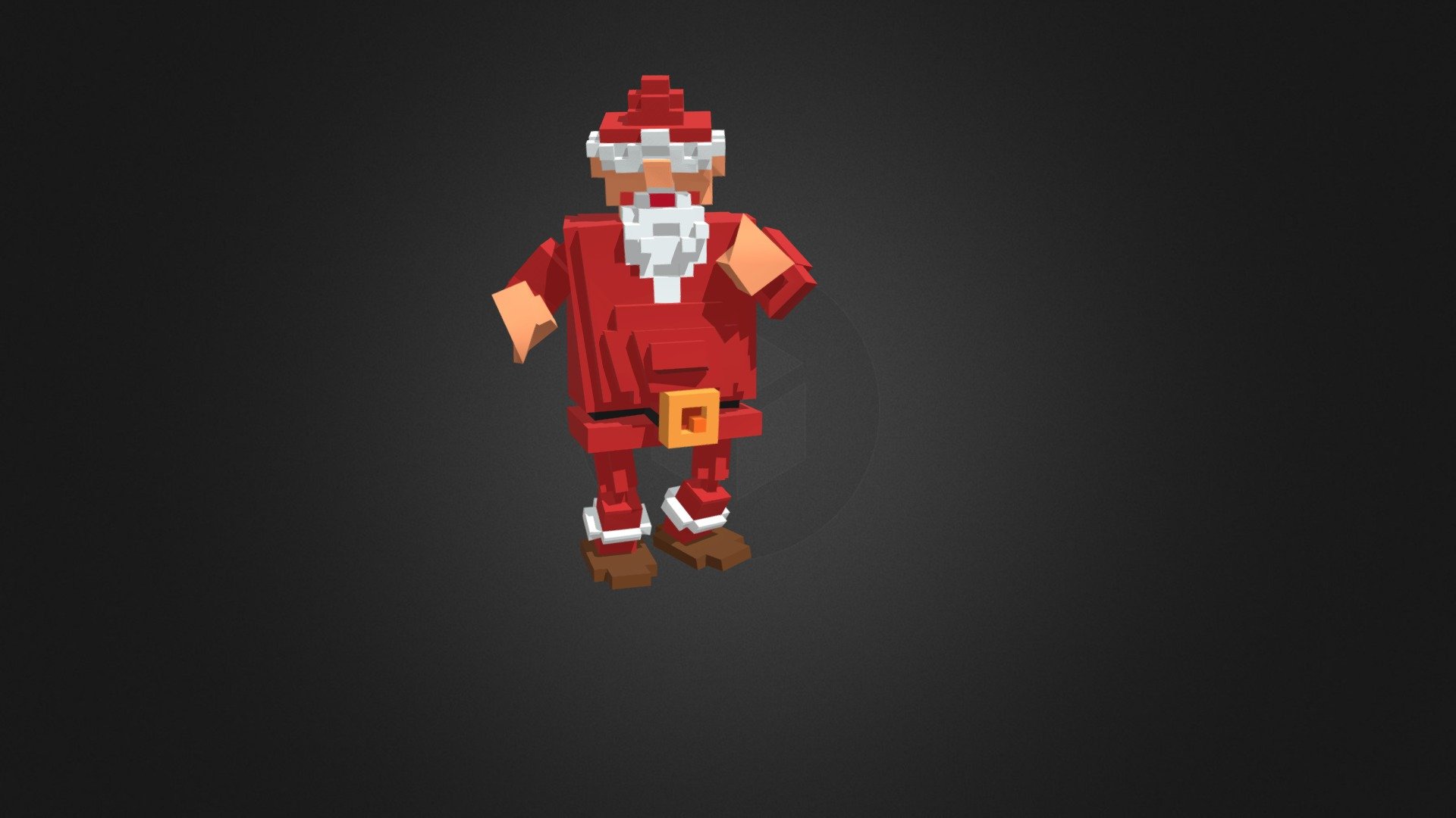 Papá Noel - 3D model by Adrisalgo [8843eae] - Sketchfab