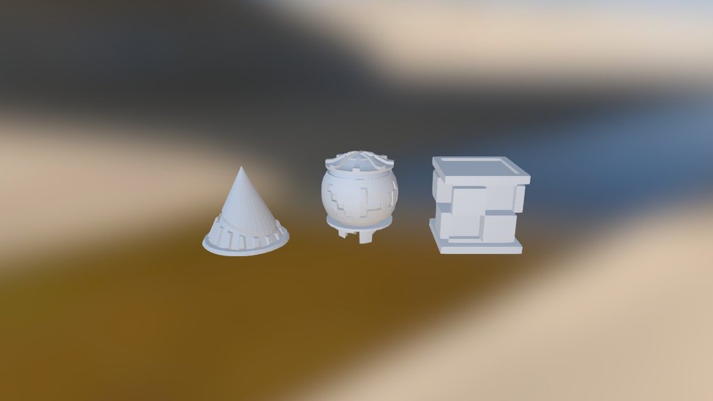 Mesh Model Fundamentals Exercise - Download Free 3D model by ...