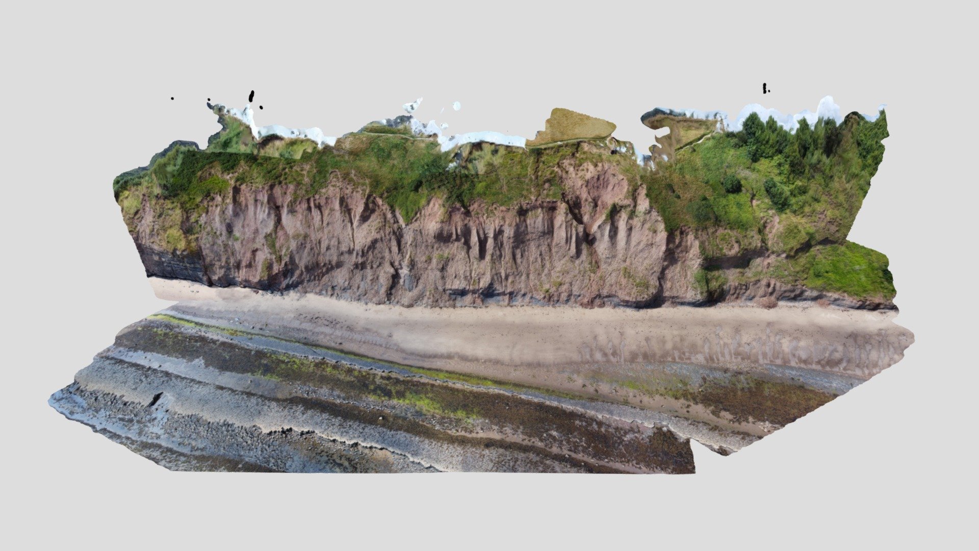 Robin Hood's Bay - Section 8 - 3D model by jyonish [88445f9] - Sketchfab