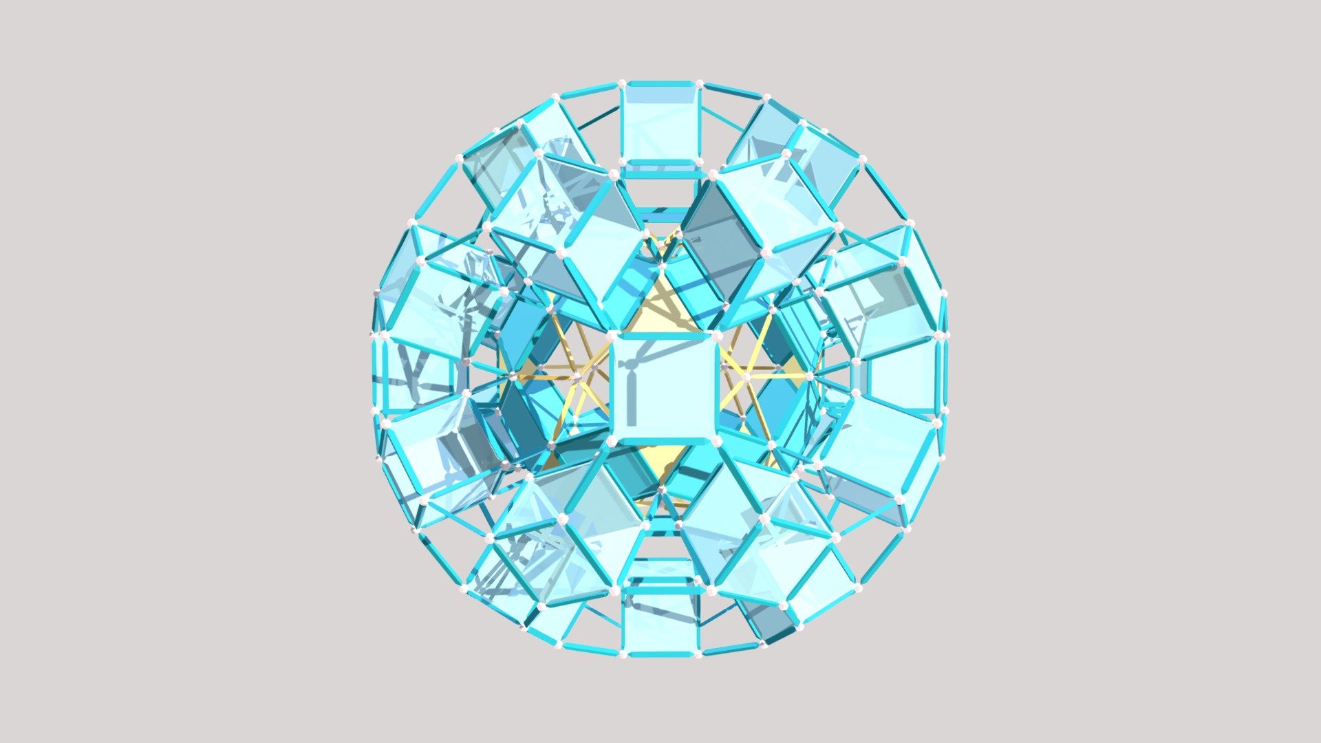 5 Cartesian Systems Emerging - Download Free 3D model by jjkostick ...