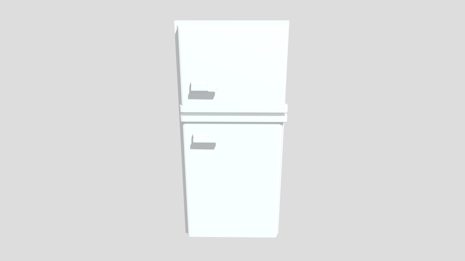 Fridge Textured - 3D model by cindytwi [8844be1] - Sketchfab