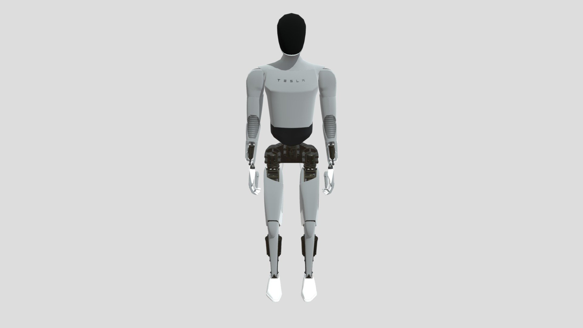 Tesla robot Optimus - 3D model by Wanabe (@saitamych) [8845335] - Sketchfab
