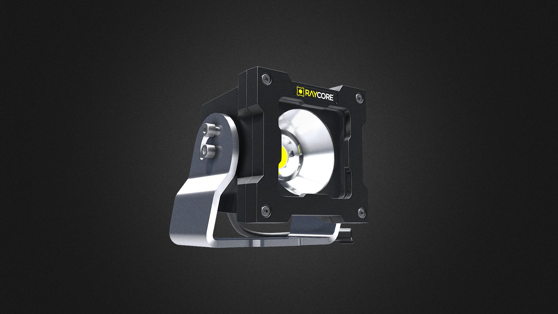 X10 - Clear Lens, Hybrid Reflector - 3D model by Raycore Lights ...