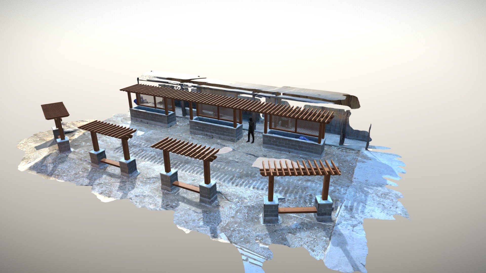 Cultus Showers - 3D model by Tysonmoffat [8845c60] - Sketchfab