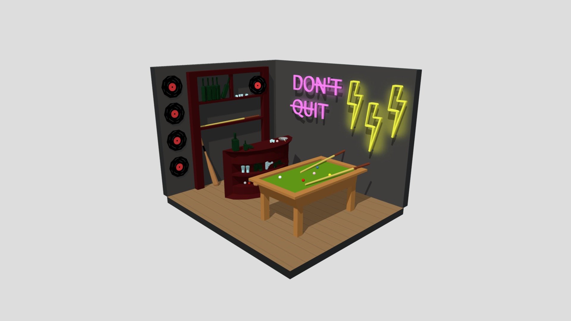 Warnez_Shawn_GameArtExam - 3D model by Shawn_Warnez [884613d] - Sketchfab