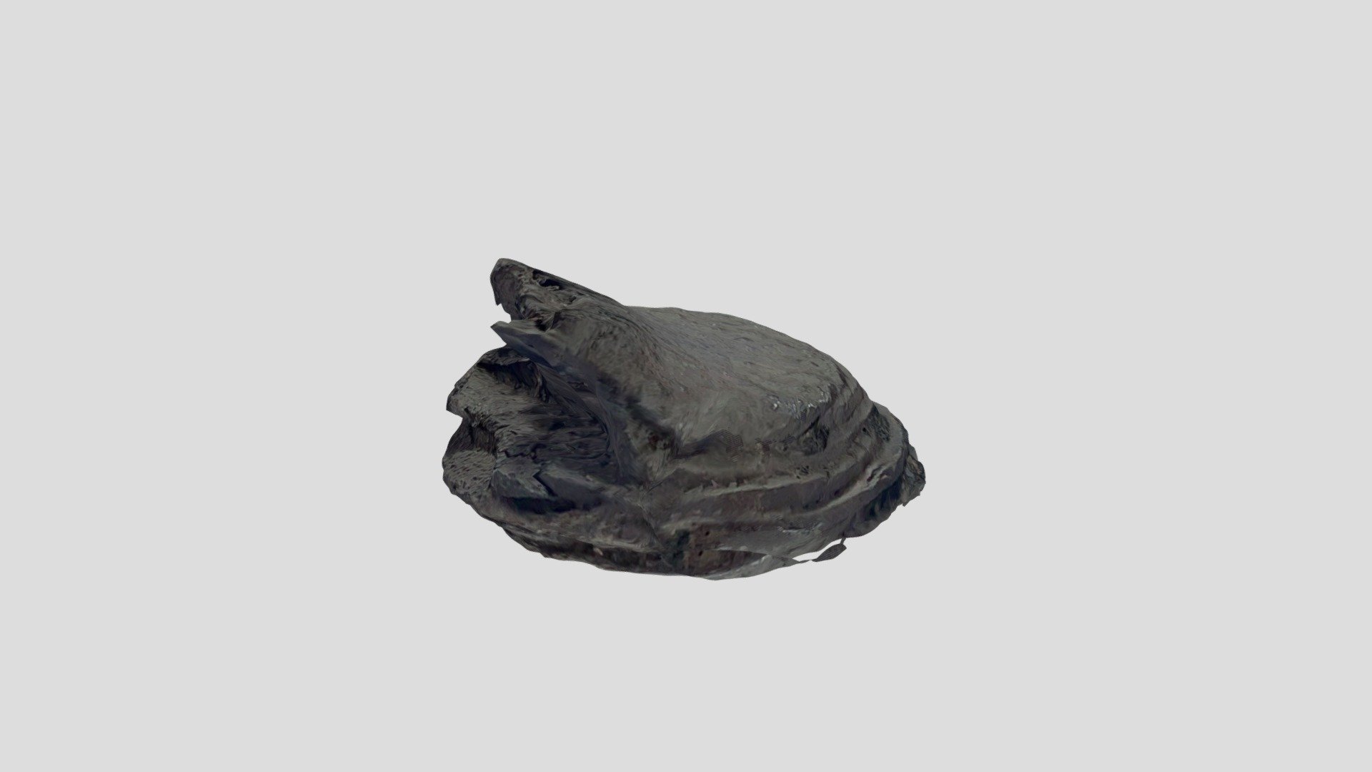 Wmid-b6036c - Medieval Fused coin hoard - Download Free 3D model by The ...