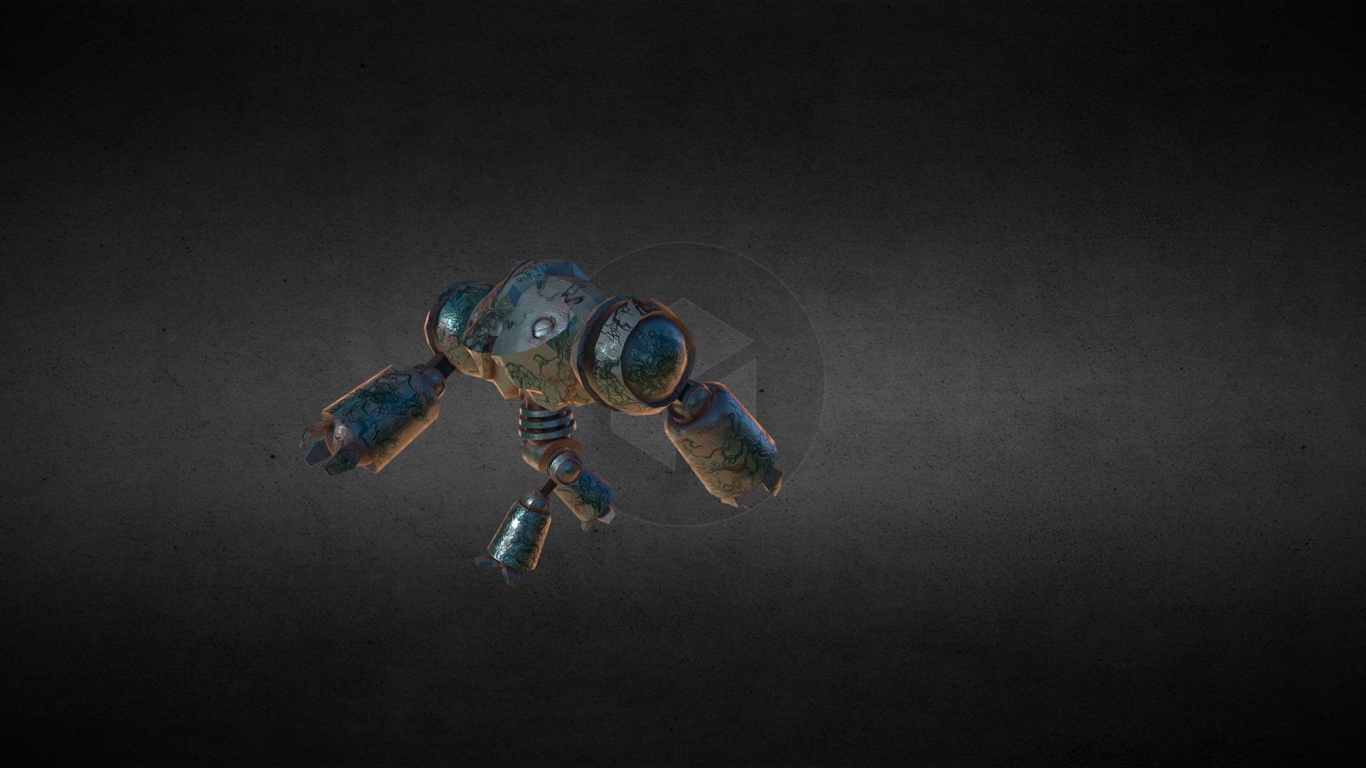 Animated Robot2 - 3D model by Tetiana Novikova (@tetiana.novikova ...