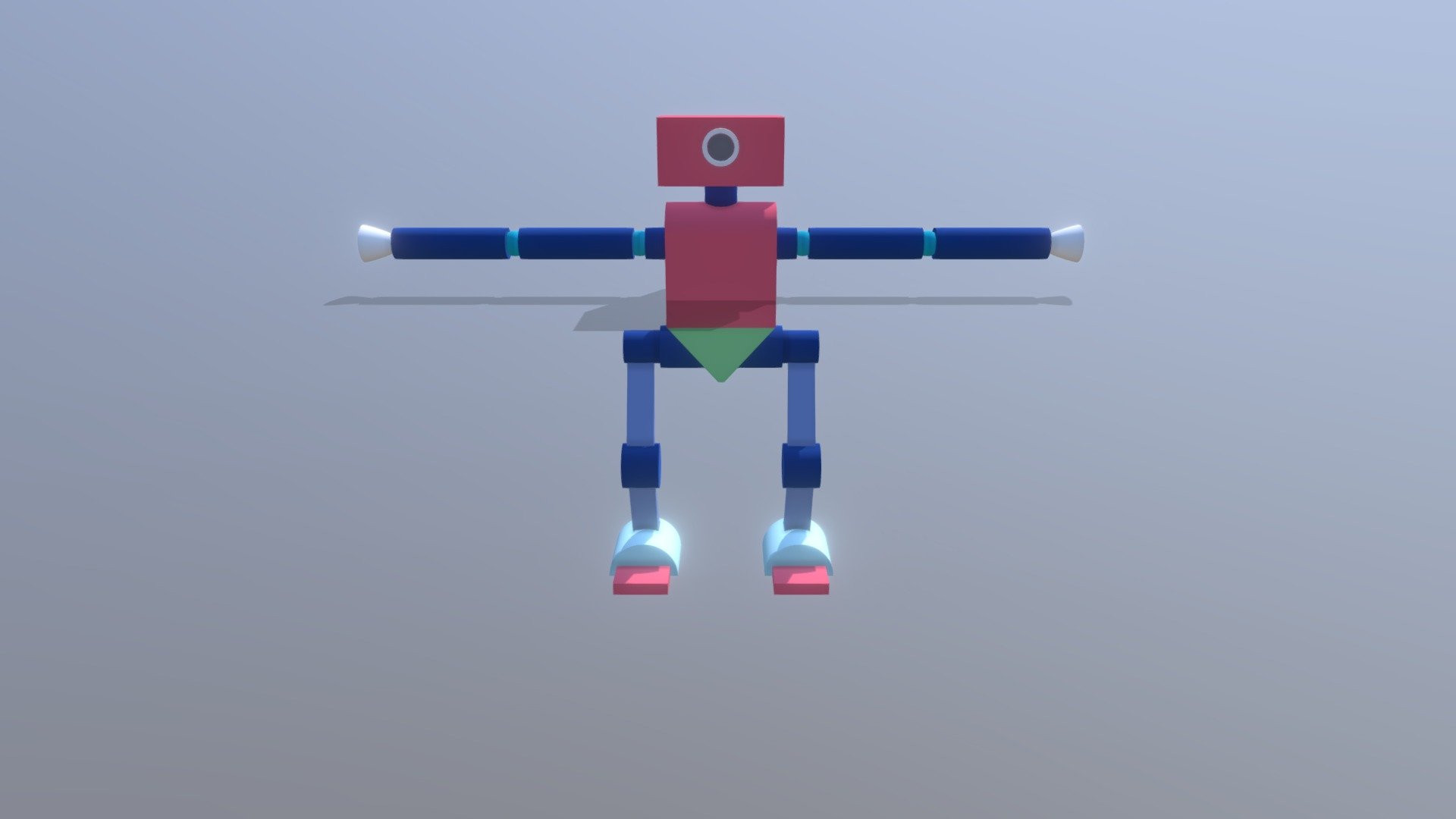 robot dance - 3D model by kingfish3d [884696c] - Sketchfab