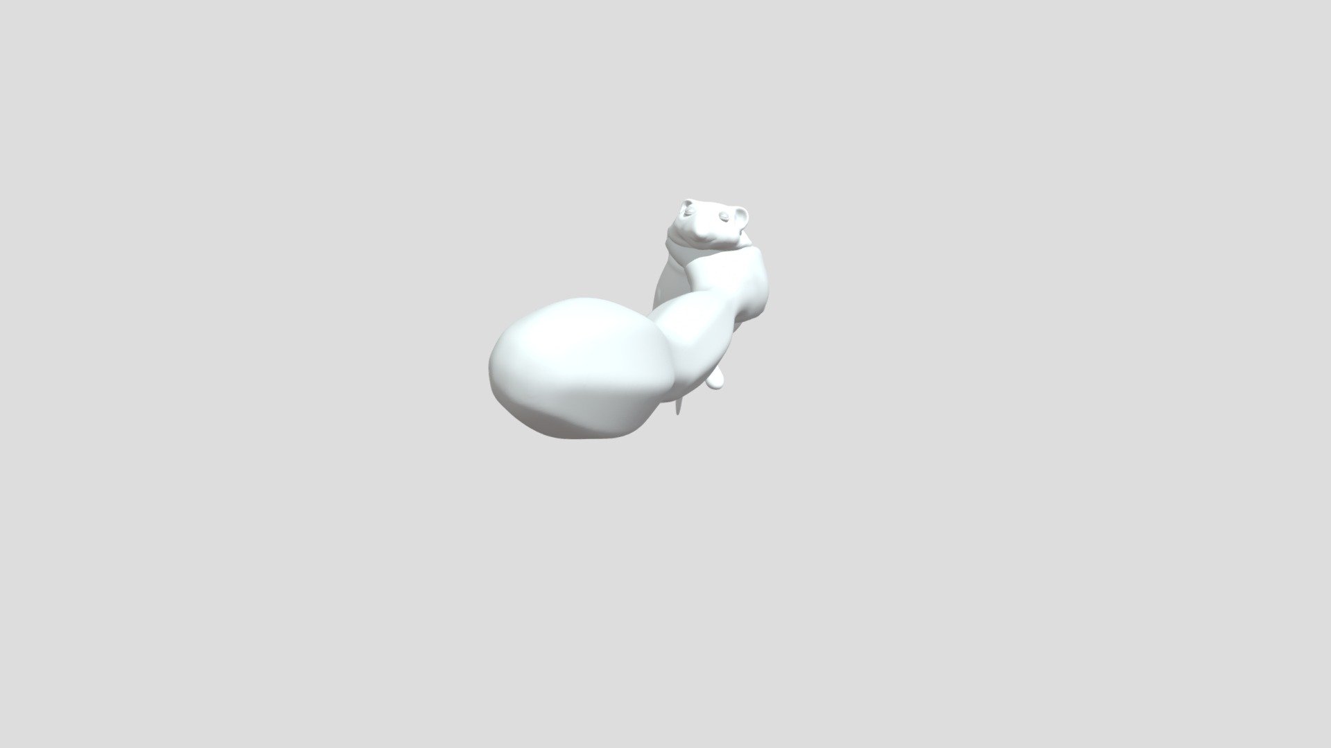 Fat_Rat - 3D model by mairooootje [8846afb] - Sketchfab