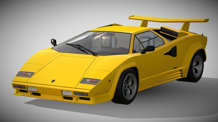 Lamborghini 3D models - Sketchfab