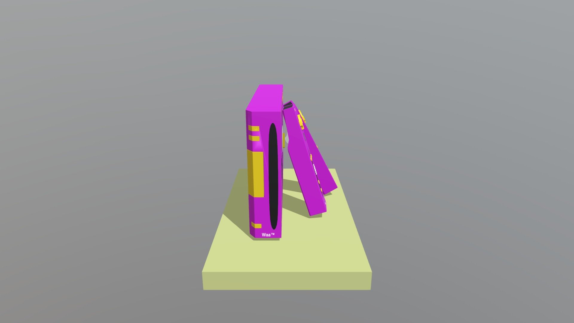 Wii - 3D model by Hawk (@Hawk25) [8847b7e] - Sketchfab