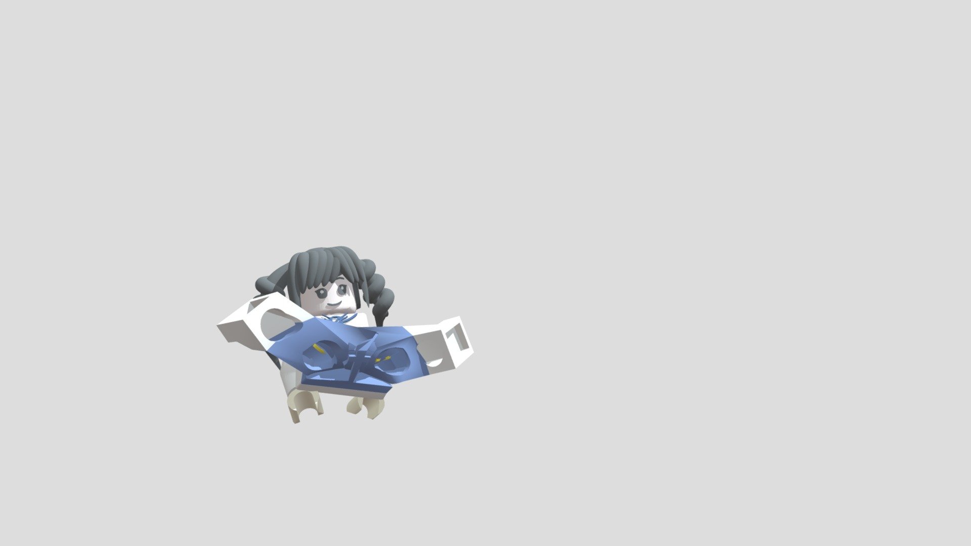 Flair (1) - 3D model by Jinchae [8847cb3] - Sketchfab