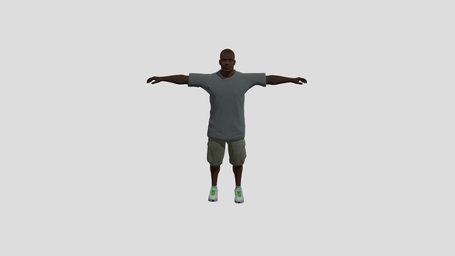Franklin gta 5 - Download Free 3D model by Dudueyidk [8848106] - Sketchfab