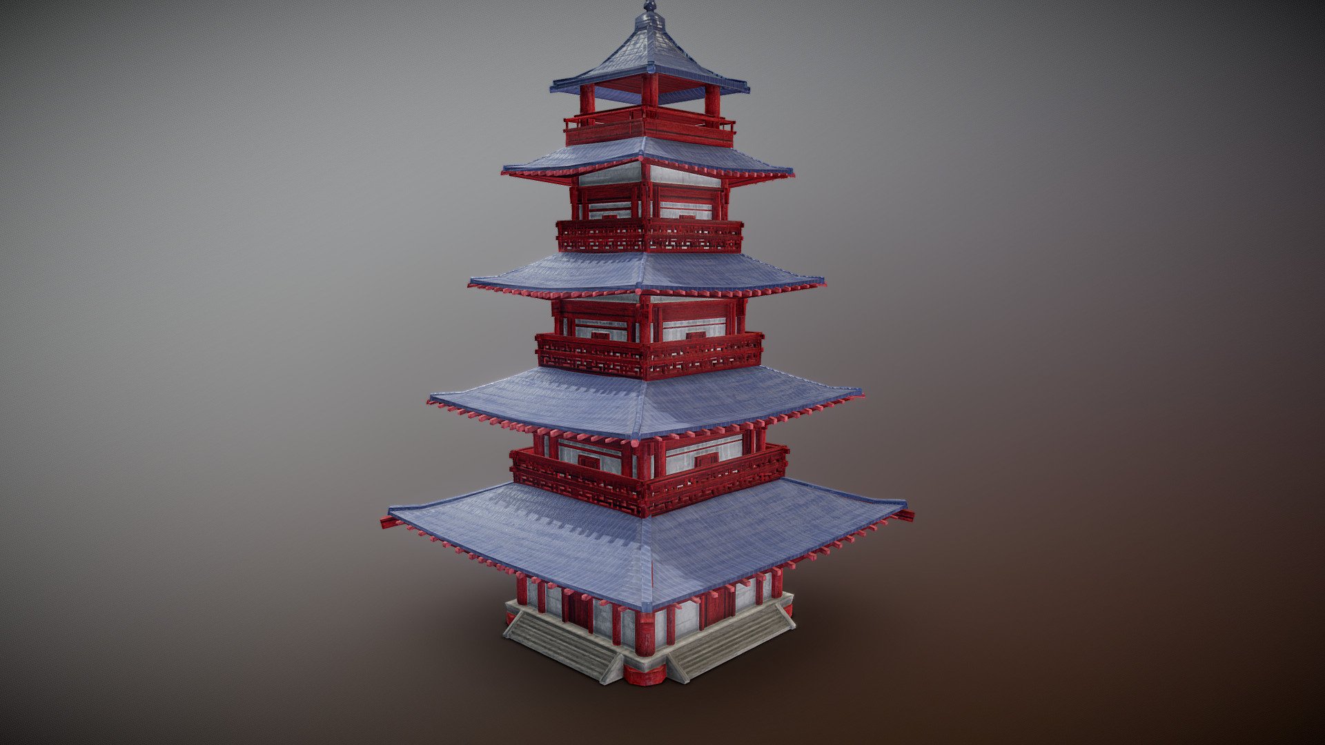 temple - Download Free 3D model by kunkun (@youoyouyou) [88482f9 ...