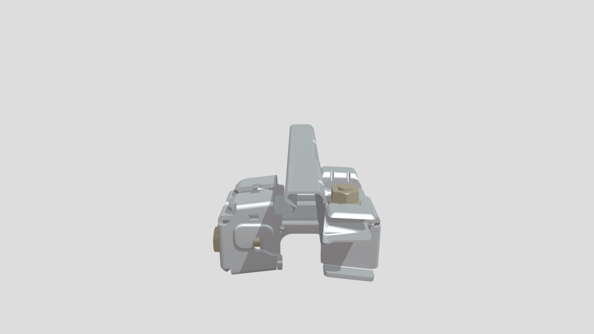 22L075-0 角ハゼ用 ふき葺ハゼクイック H53 角500 B吊子J150R1付_ce - 3D model by sakata_s_s [8848694] - Sketchfab