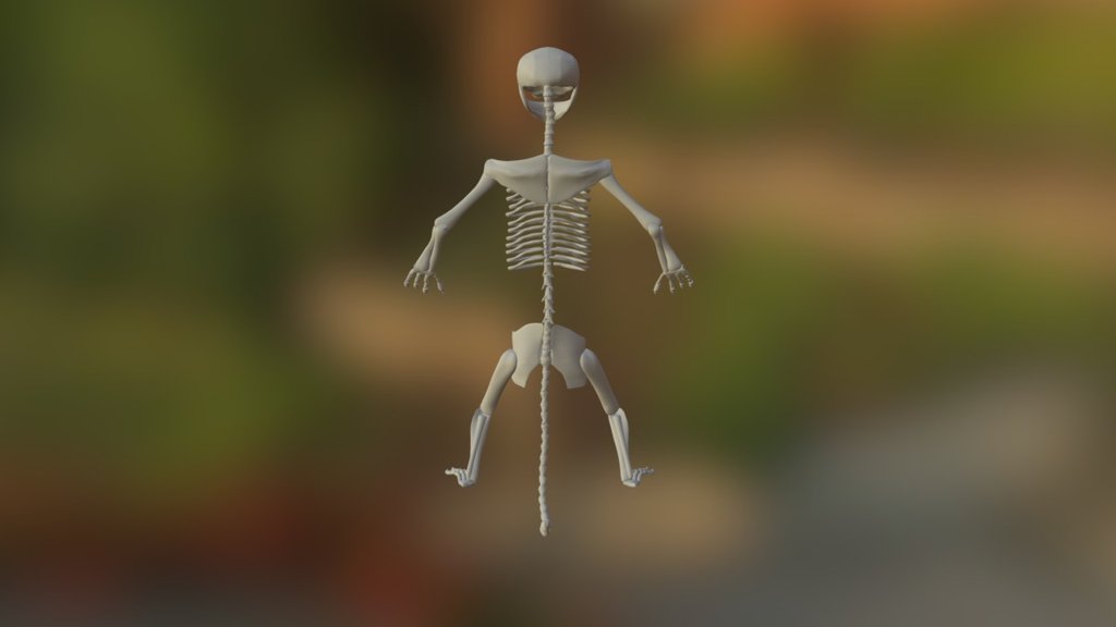 Tiggers Skeleton - 3D model by Adroco [8848995] - Sketchfab