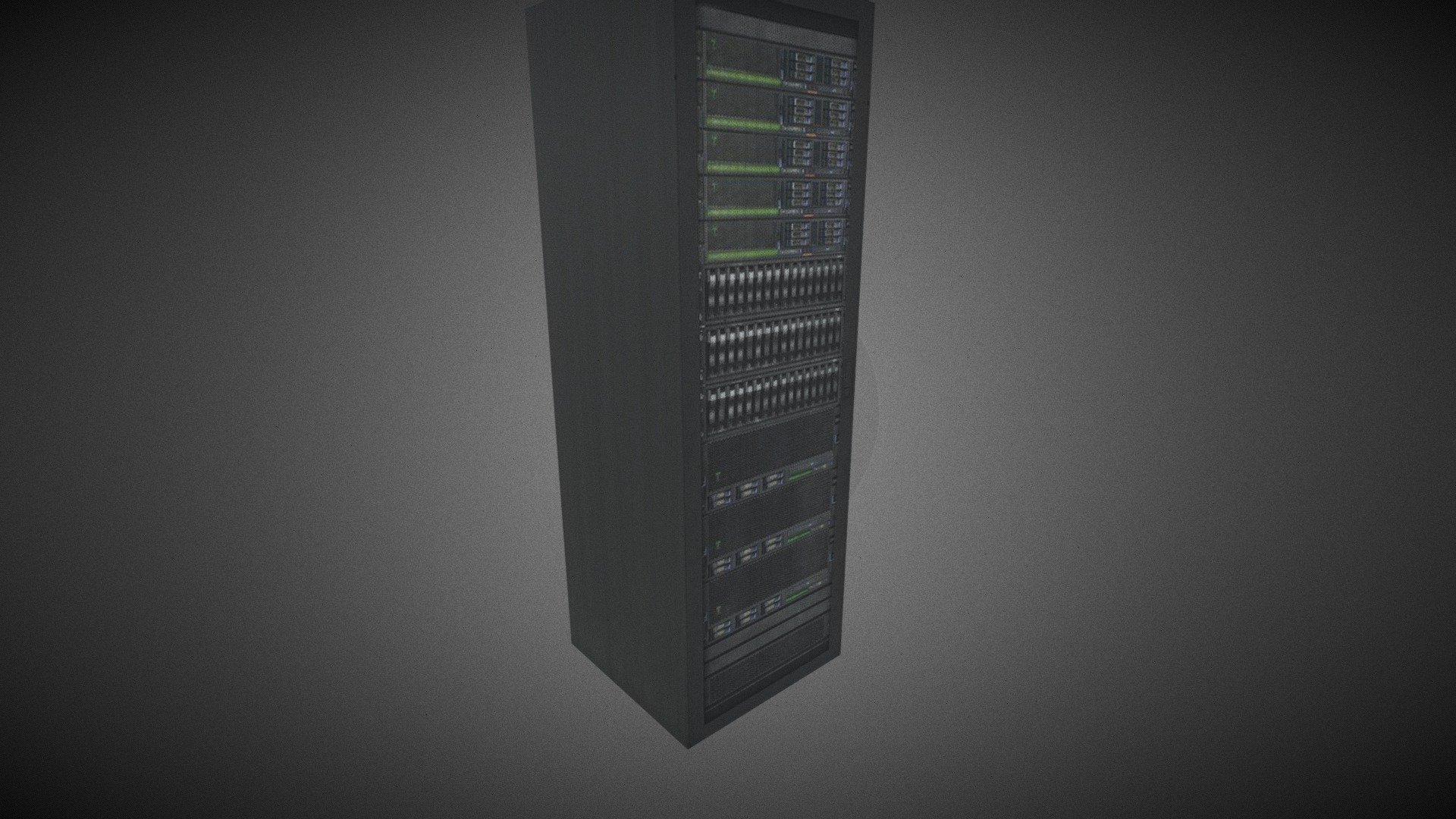 Server - Download Free 3D model by //A (@A87Models) [884903c] - Sketchfab