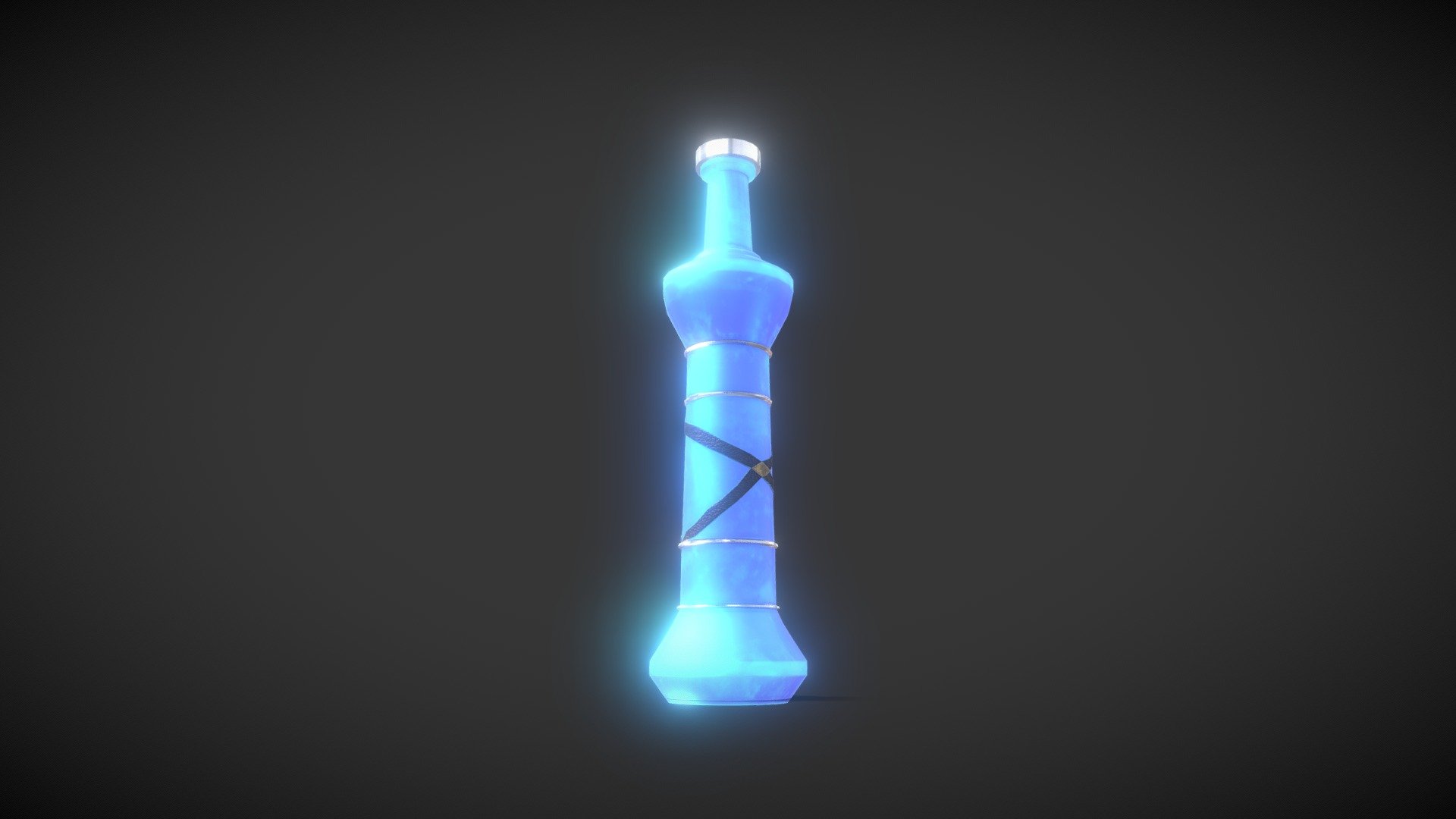 Mana Bottle concept - 3D model by Jake Doherty (@ThatManStudios ...
