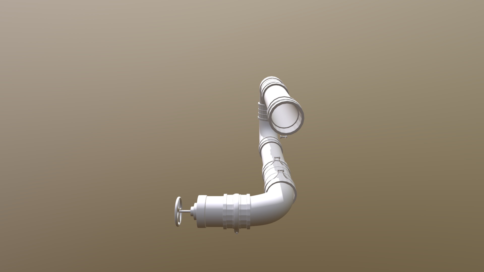 Pipes - 3D model by chadcevans [88498a4] - Sketchfab