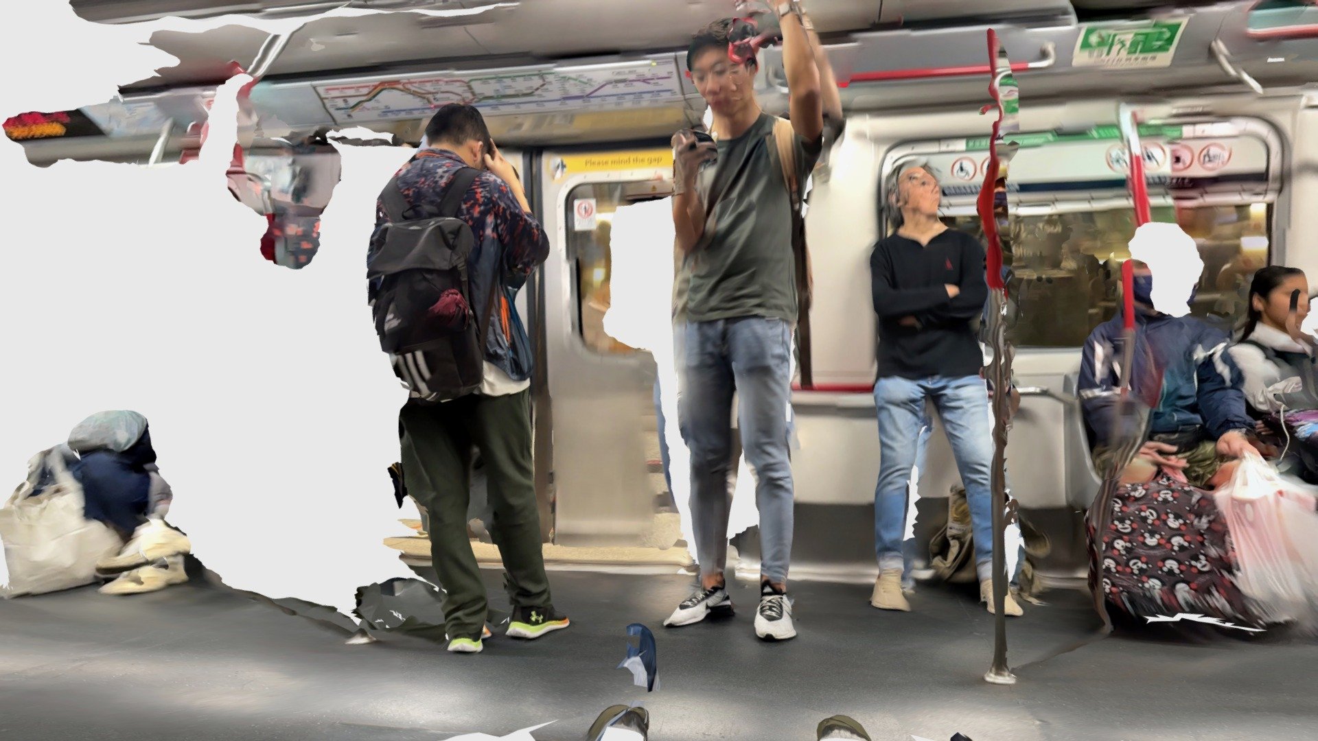 Hong Kong MTR Snapshot - Download Free 3D model by Sky Lim Universe ...
