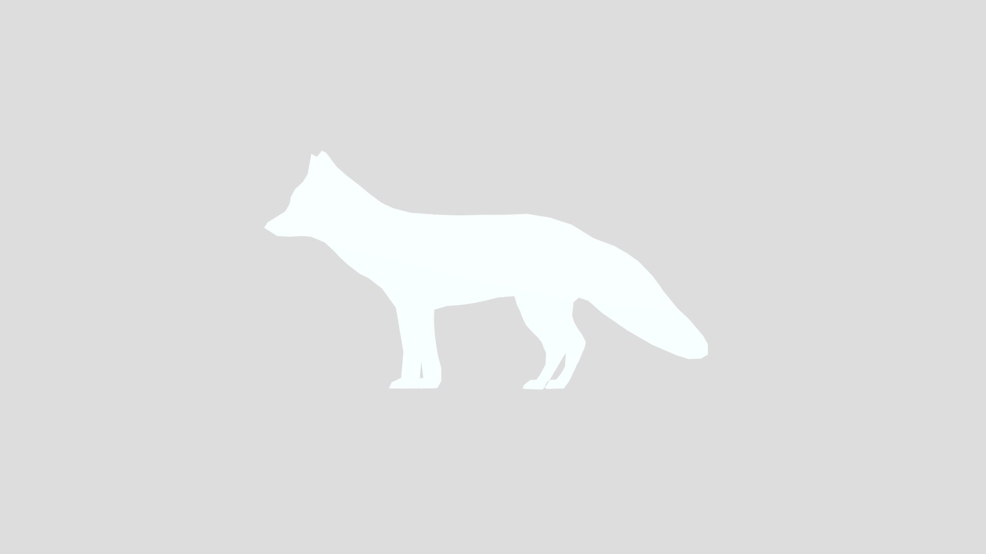 2D Fox - Download Free 3D model by Fluffy (@bugamer430) [884a4ee ...