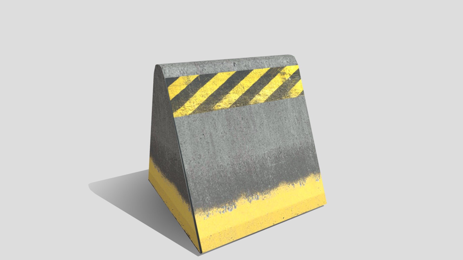 Barrier - 3D model by CassiusMartin [884b244] - Sketchfab