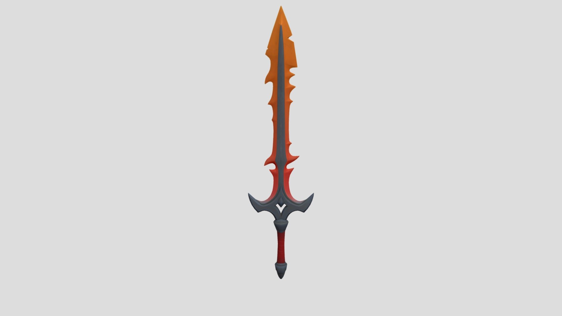 the creative sword - Download Free 3D model by scrakey [884ba2a ...