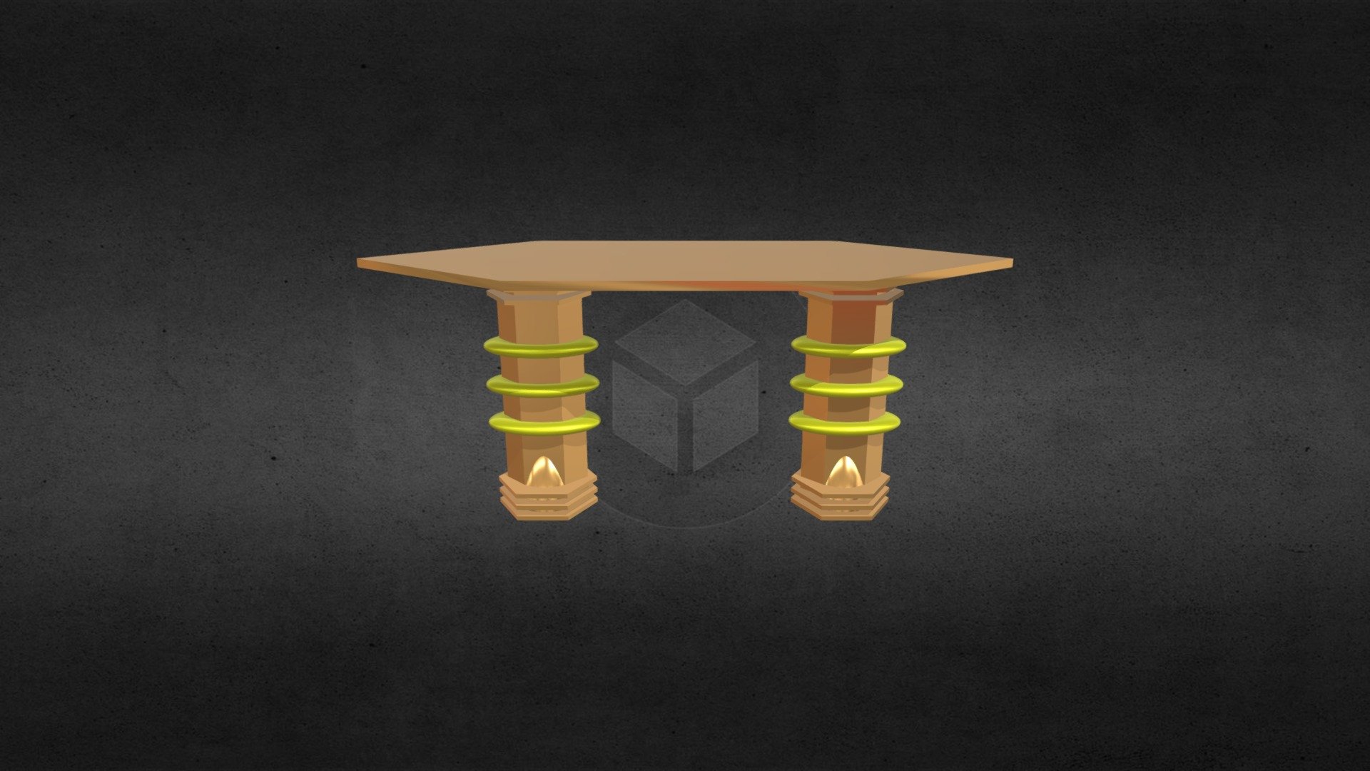 Sci Fi Table - 3D model by kai9987kai [884c6f3] - Sketchfab
