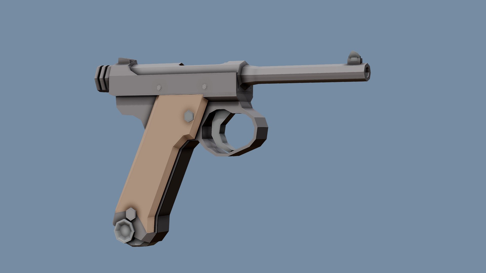 Low-Poly Nambu Type 14 - Download Free 3D model by TastyTony [884c862 ...