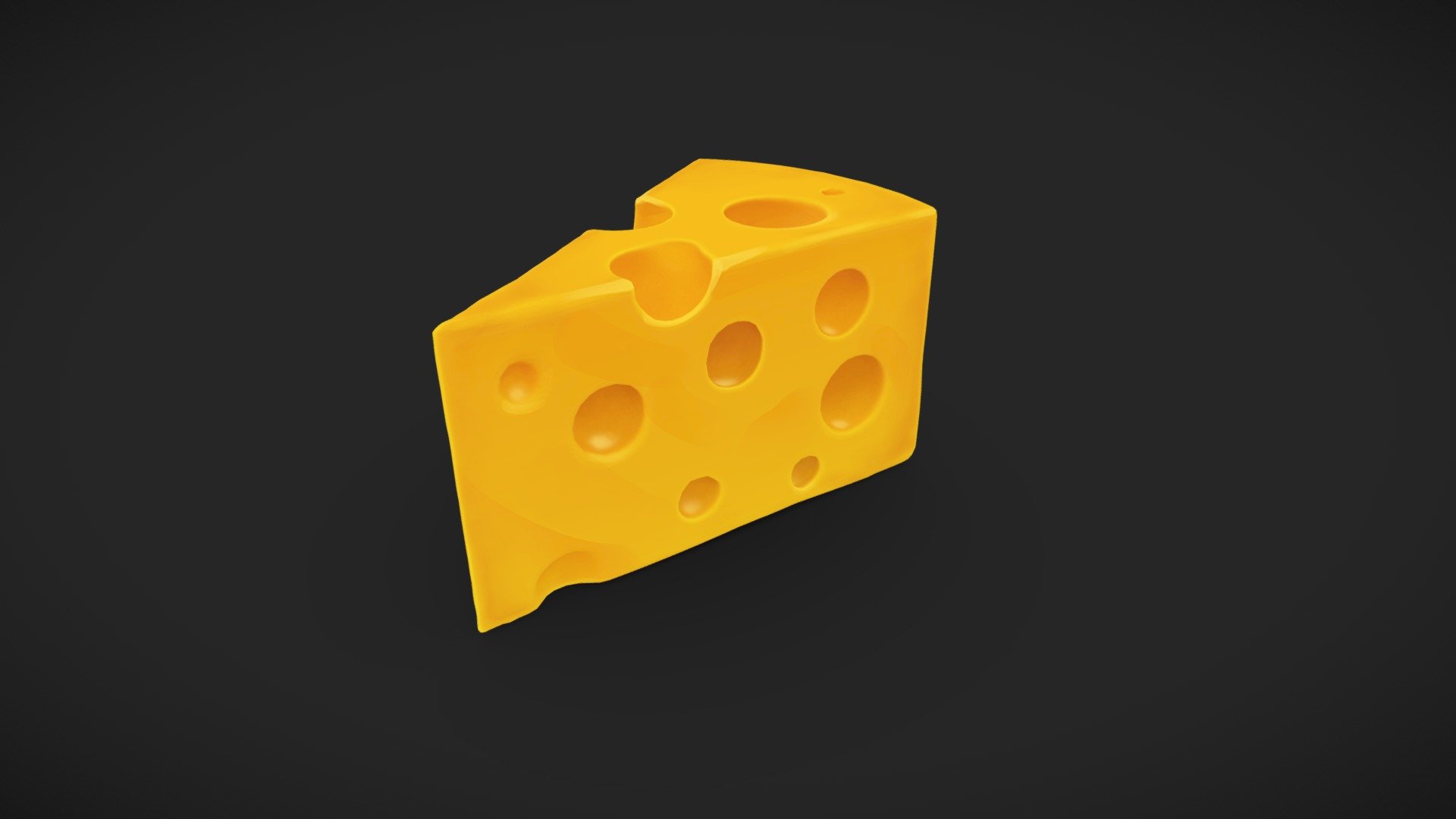 Food Demo_01_Cheese - 3D model by ductran7794 [884caa9] - Sketchfab