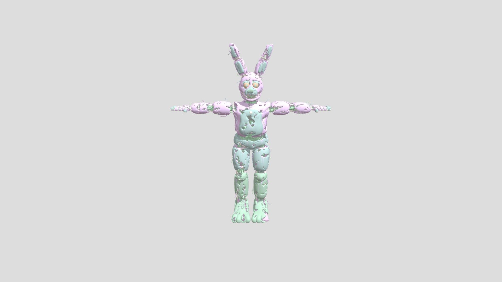 stylized-springtrap-render - Download Free 3D model by Kiara1234 ...