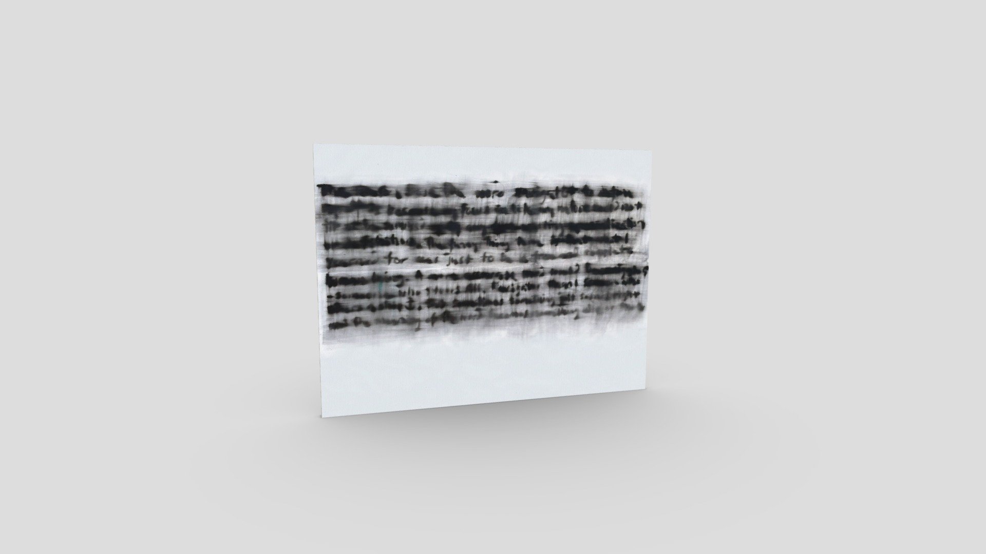 Christopher Jernberg Painting 1 - copy 2 - Download Free 3D model by ...